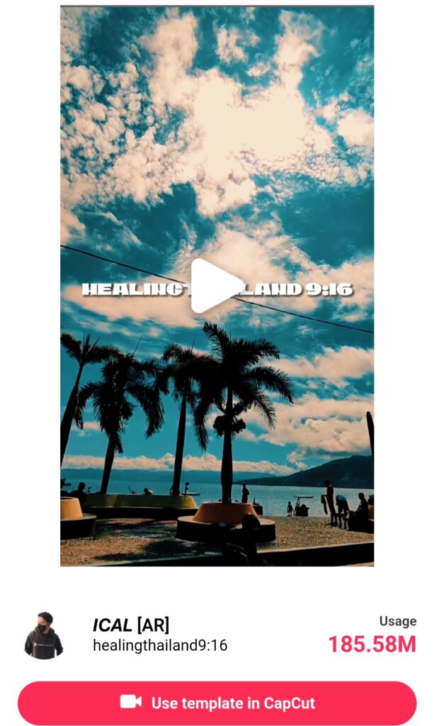 Healing Thailand Capcut Template | Healing Thailand Capcut Template ...
