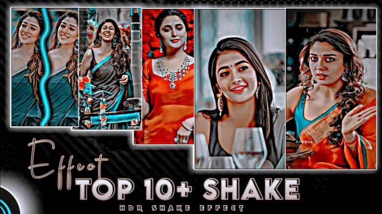Ultra top 10+ shake effect for alight motion | Alight Motion Shake ...