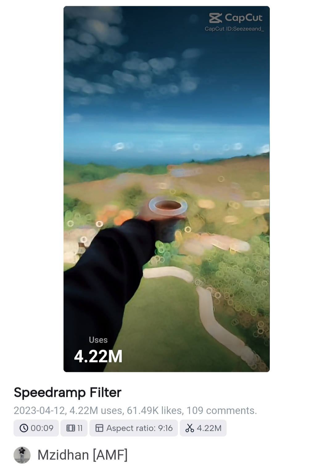 Speed Ramp CapCut Template Link 2023 ( 100% Working Link ) - Editing Stock
