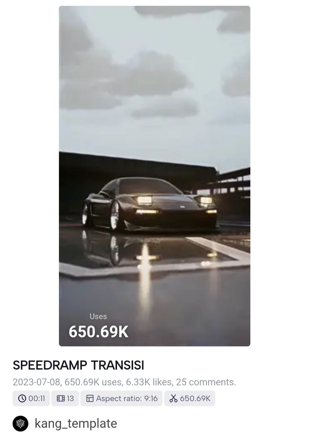 Speed Ramp CapCut Template Link 2023 ( 100% Working Link ) - Editing Stock