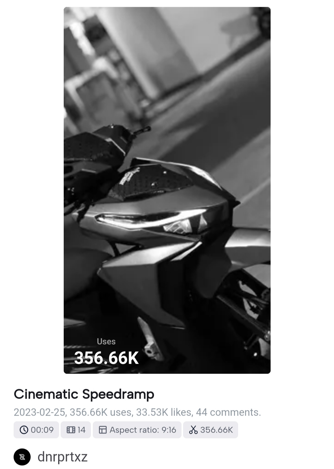 Speed Ramp CapCut Template Link 2023 ( 100% Working Link ) - Editing Stock