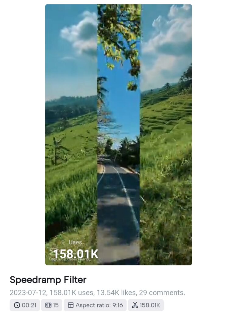Speed Ramp CapCut Template Link 2023 ( 100% Working Link ) - Editing Stock