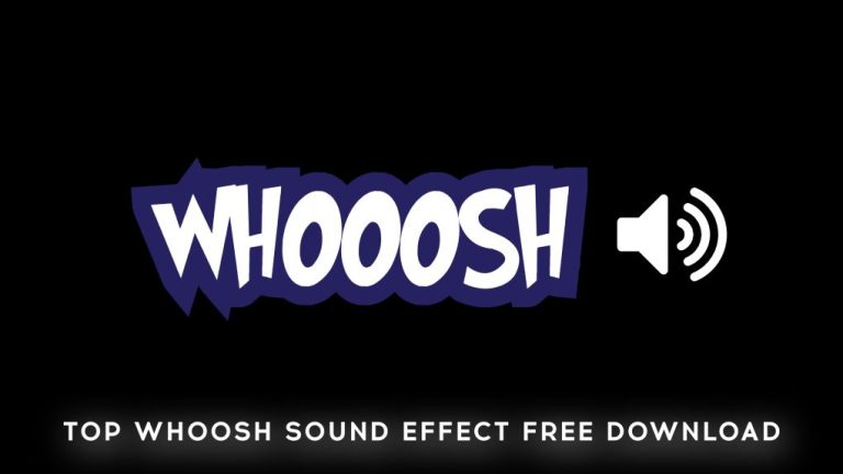Whoosh Sound Effect mp3 Free Download - 2024 - Editing Stock