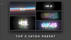 Alight motion presets