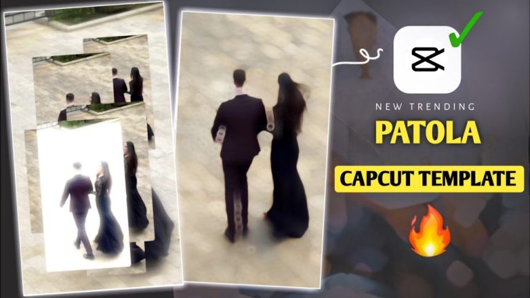 Proper Patola CapCut Template Link 2024 - Editing Stock