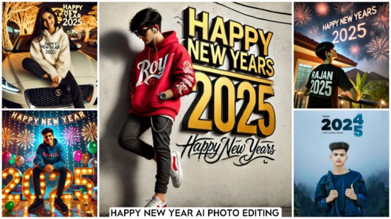 Happy New Year 2025 Ai Photo Editing Prompt 2025 - Bing Image Creator ...
